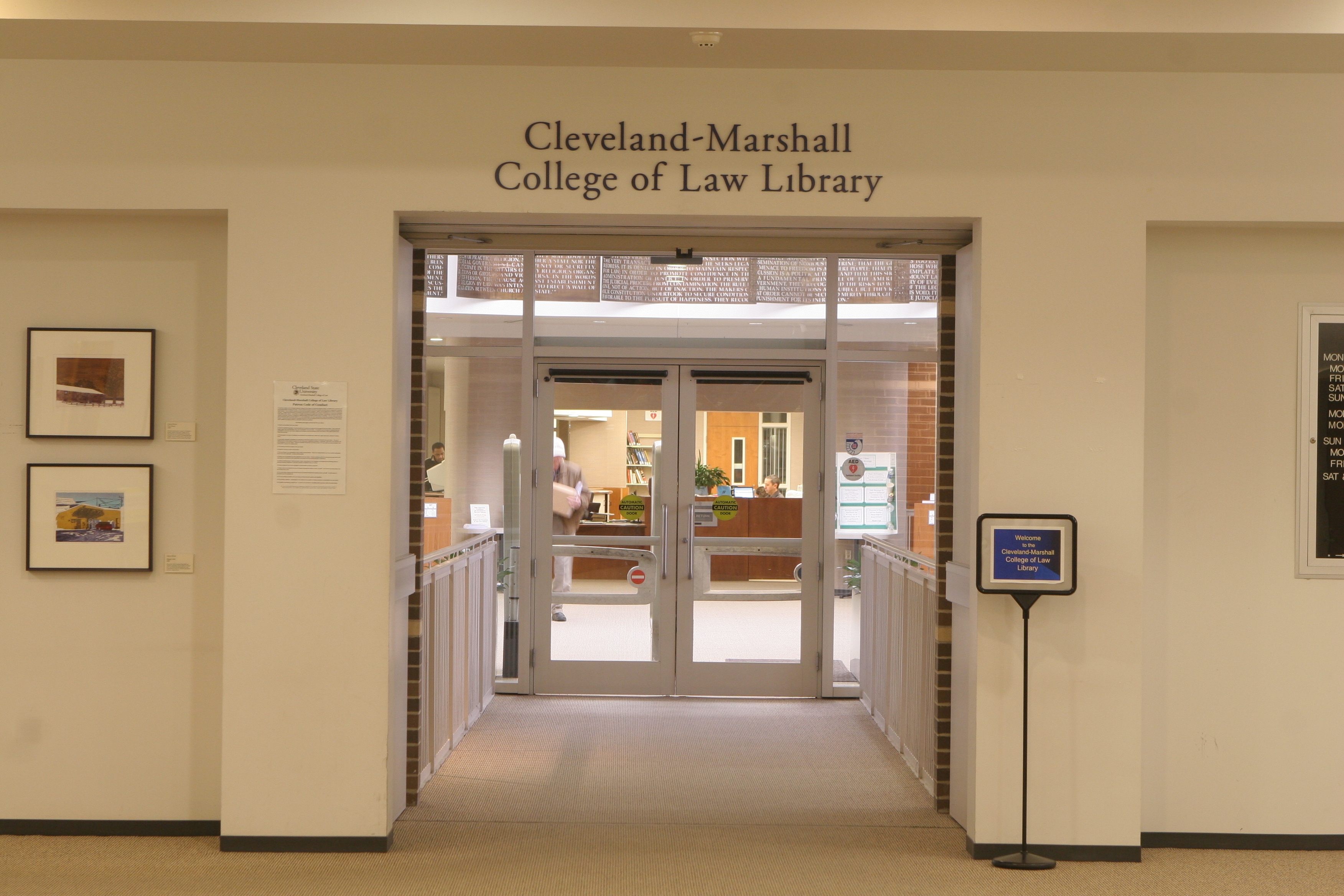 Welcome First Years! – CSU Law Library Blog